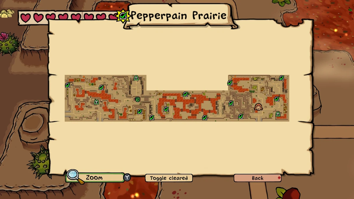 Pepperpain Prairie (Ittle Dew 2) | Ludosity Wiki | Fandom