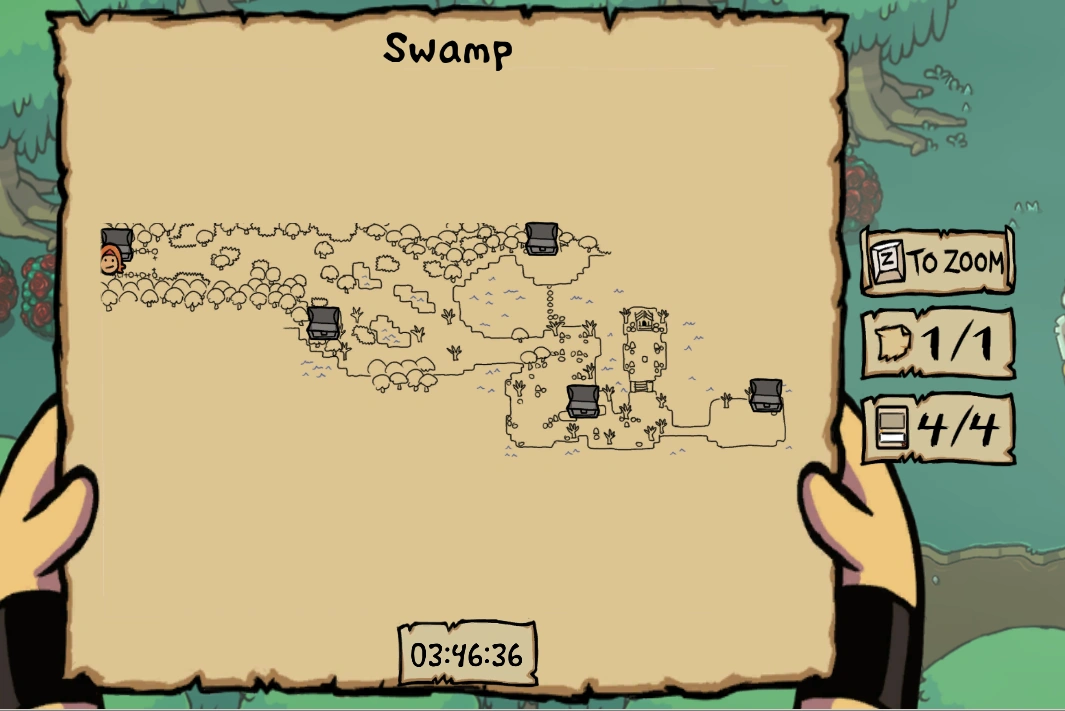 Swamp (Ittle Dew) | Ludosity Wiki | Fandom