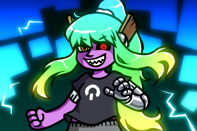 Cyber Jenny | Ludosity Wiki | Fandom