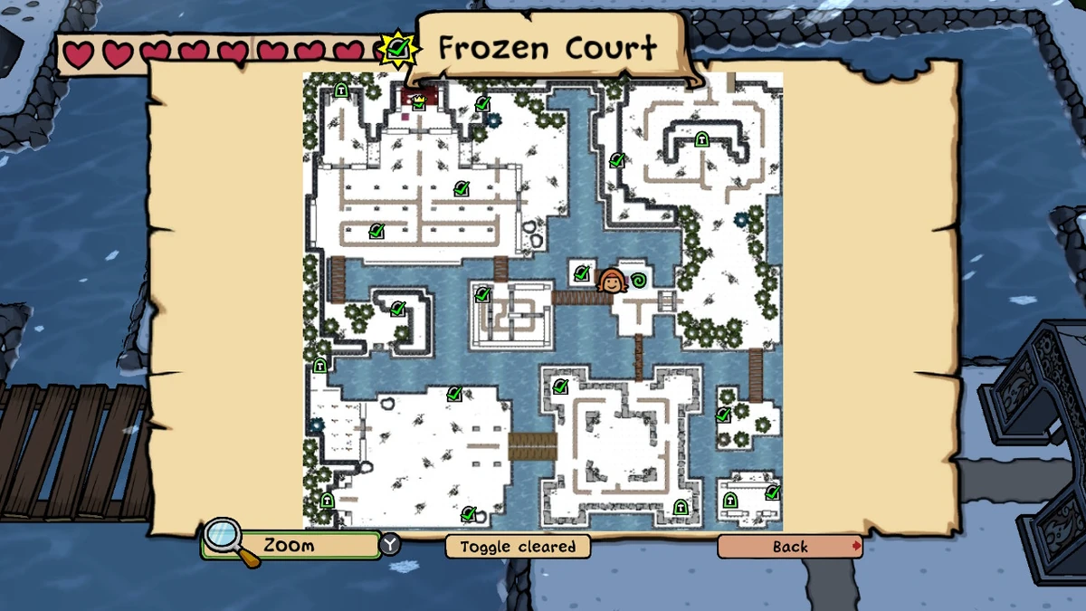 Frozen Court (Ittle Dew 2) | Ludosity Wiki | Fandom
