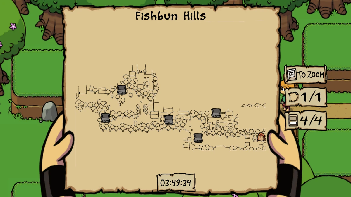 Fishbun Hills (Ittle Dew) | Ludosity Wiki | Fandom
