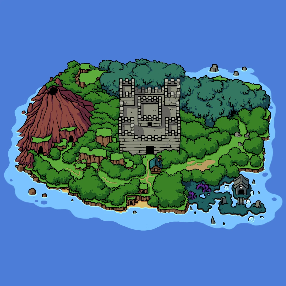 Toasty Cave | Ludosity Wiki | Fandom