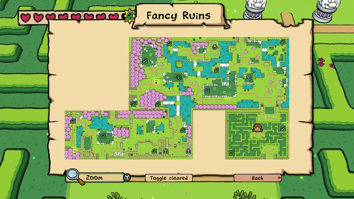 Fancy Ruins (Ittle Dew 2) | Ludosity Wiki | Fandom