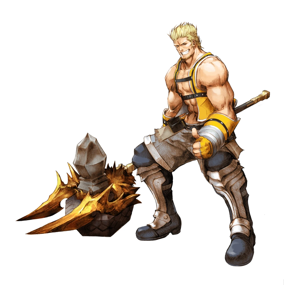 Guy | Lufia Wiki | Fandom