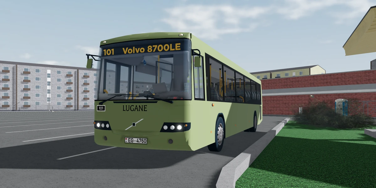 Volvo 8700LE | Lugane Wiki | Fandom