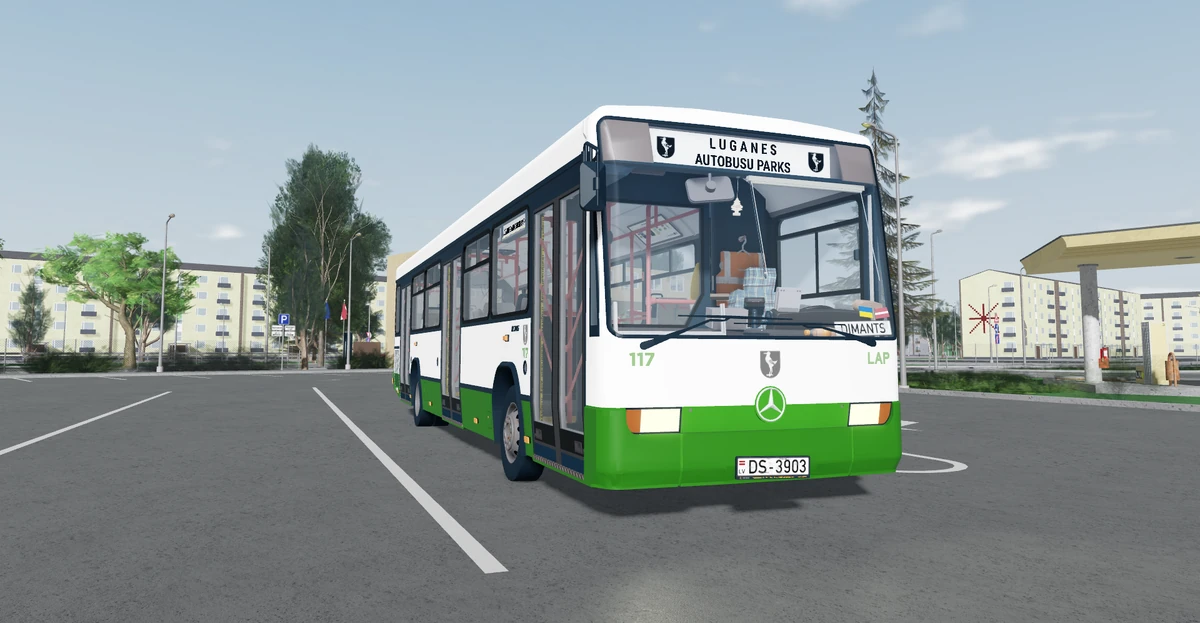 Mercedes-Benz Türk O345 | Lugane Wiki | Fandom