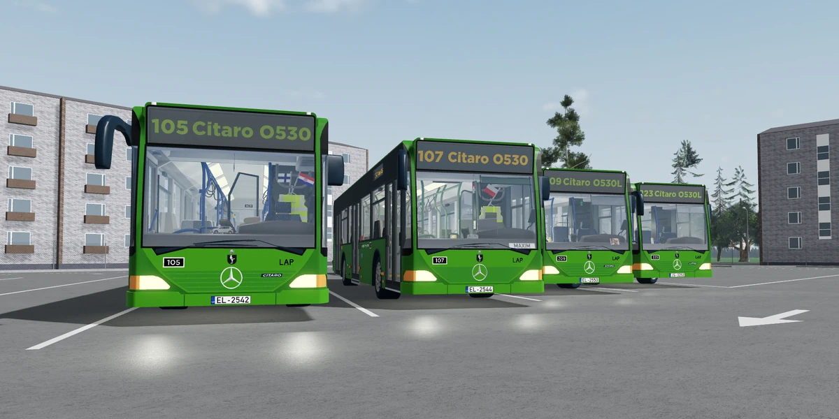 Mercedes-Benz Citaro O530 | Lugane Wiki | Fandom