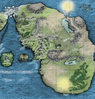 La Tierra Media | Lugares ESDLA Wiki | Fandom
