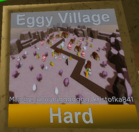Eggy Village | Lug's Tower Defense Remastered Wiki | Fandom