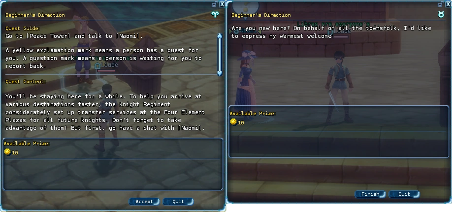 Quest Template | Lucent Heart Wiki | Fandom