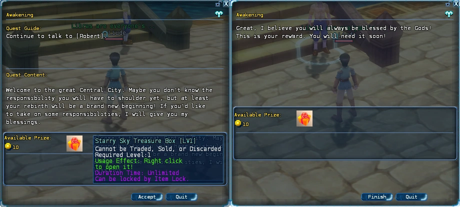 Awakening | Lucent Heart Wiki | Fandom