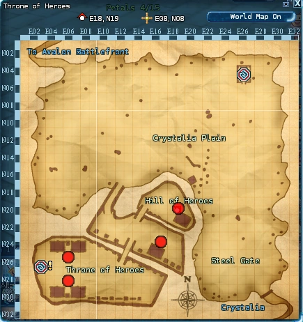 Scattered Petals | Lucent Heart Wiki | Fandom