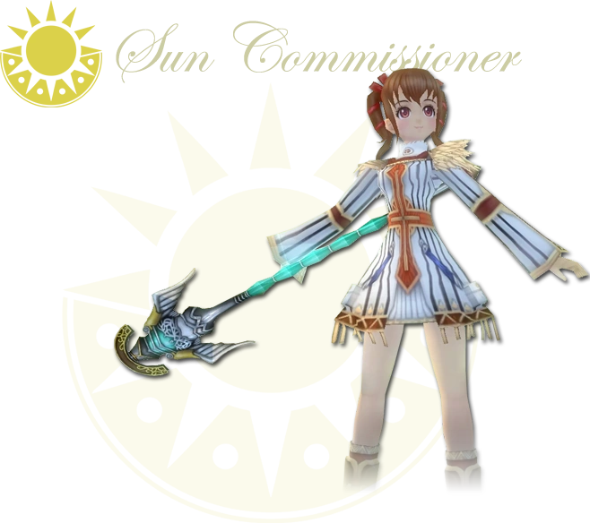 Sun Commissioner | Lucent Heart Wiki | Fandom