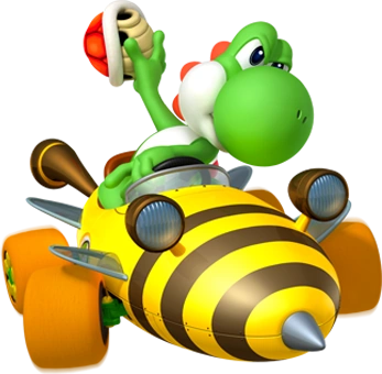 Yoshi | Mario Kart Wiki | Fandom