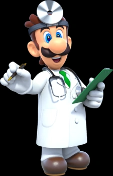 Dr. Luigi | Luigi Wiki | Fandom