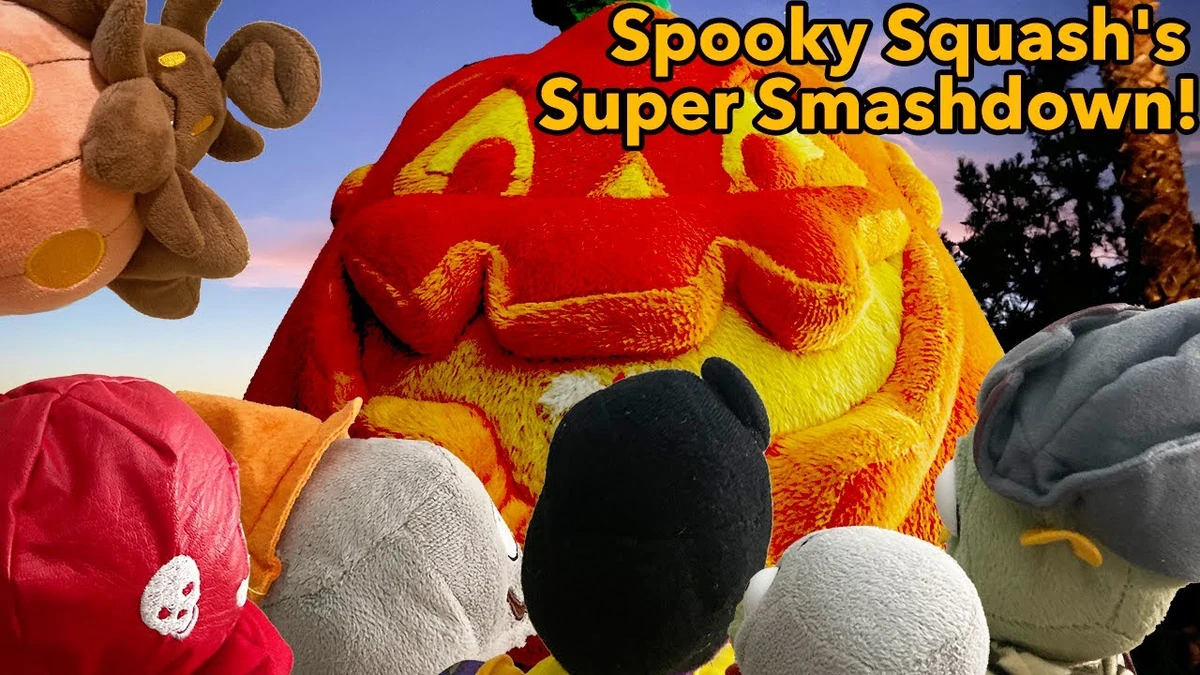 Spooky Squash's Super Smashdown! | Luigifan00001 Wikia | Fandom
