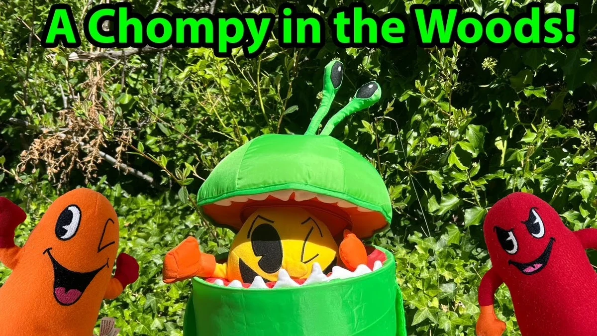 A Chompy in the Woods! | Luigifan00001 Wikia | Fandom