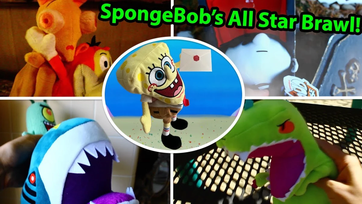 Spongebob's ALL STAR BRAWL! | Luigifan00001 Wikia | Fandom