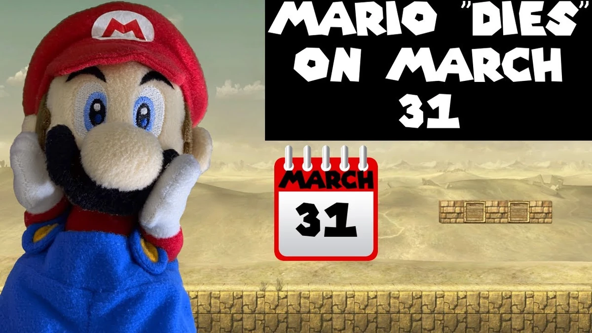 Mario "Dies" on March 31st | Luigifan00001 Wikia | Fandom