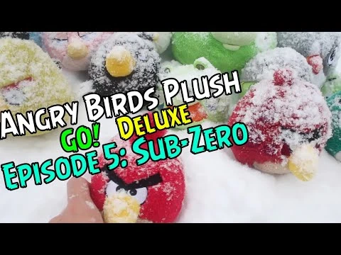 Angry Birds Go Plush Deluxe Episode 5: Sub-Zero | Luigifan00001 Wikia ...