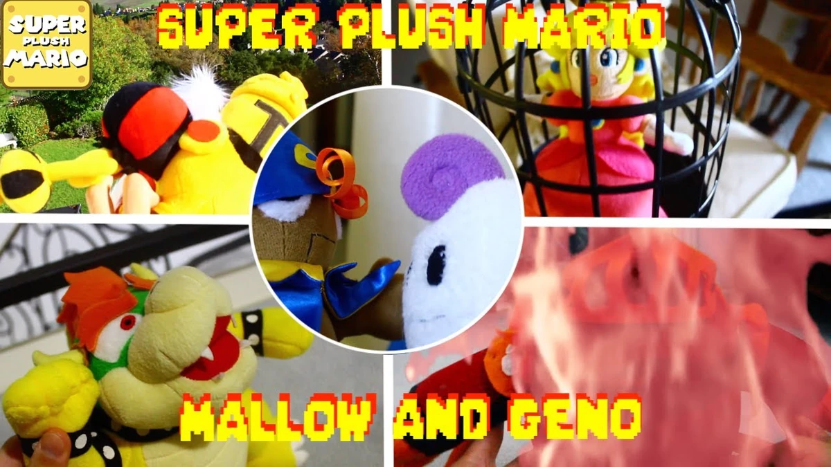 Mallow and Geno | Luigifan00001 Wikia | Fandom