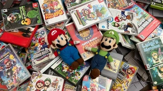 My ENTIRE MARIO GAME COLLECTION 2025 | Luigifan00001 Wikia | Fandom