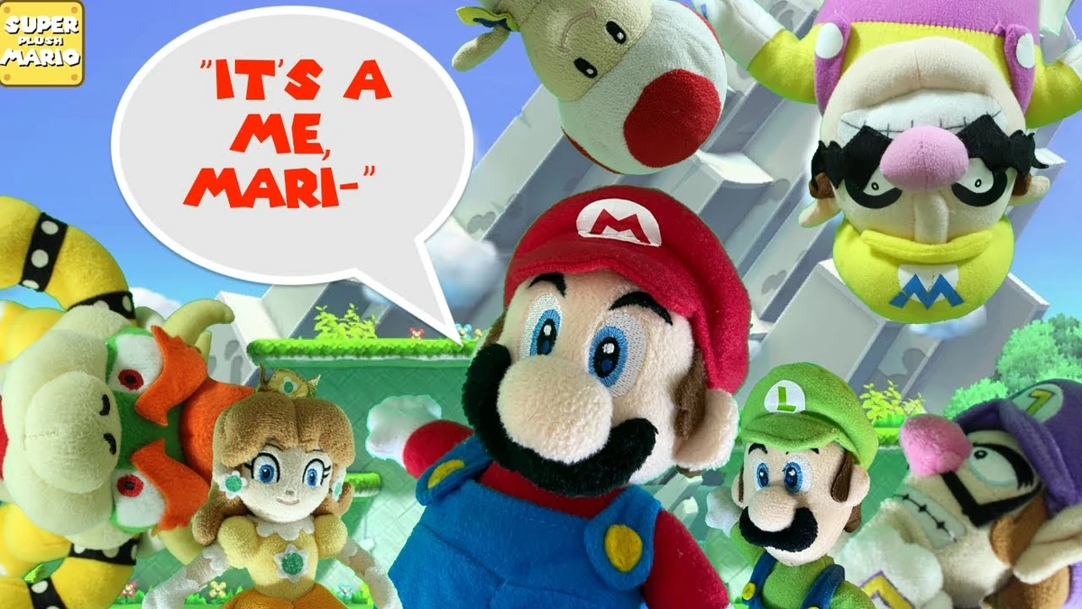 Mario Can't Say It's-a Me Mario REMASTERED | Luigifan00001 Wikia | Fandom