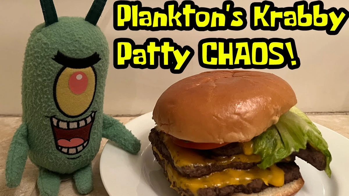 Plankton's Krabby Patty CHAOS! | Luigifan00001 Wikia | Fandom