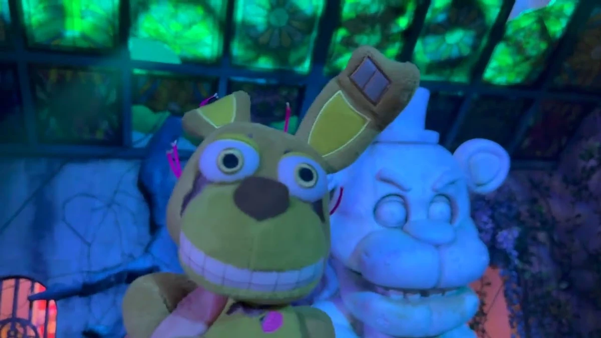 Springtrap's Halloween Horror Night! | Luigifan00001 Wikia | Fandom