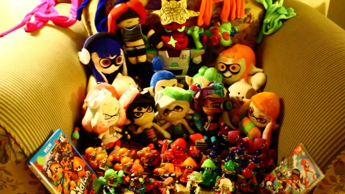 Happy 5th Anniversary, Splatoon! | Luigifan00001 Wikia | Fandom