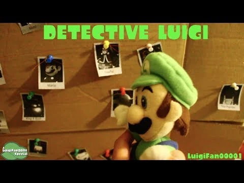 Detective Luigi | Luigifan00001 Wikia | Fandom