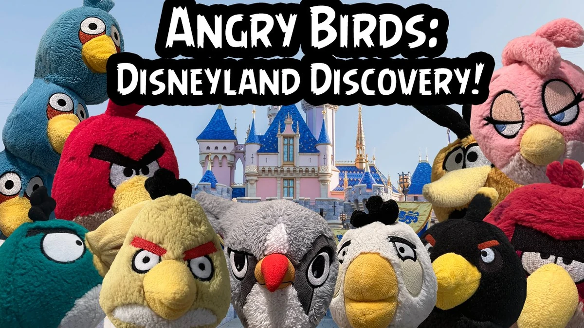 Angry Birds: Disneyland Discovery! | Luigifan00001 Wikia | Fandom