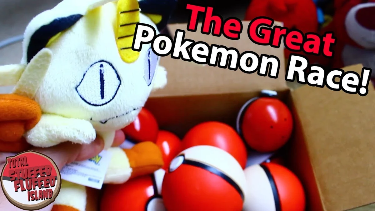 The Great Pokemon Race! | Luigifan00001 Wikia | Fandom