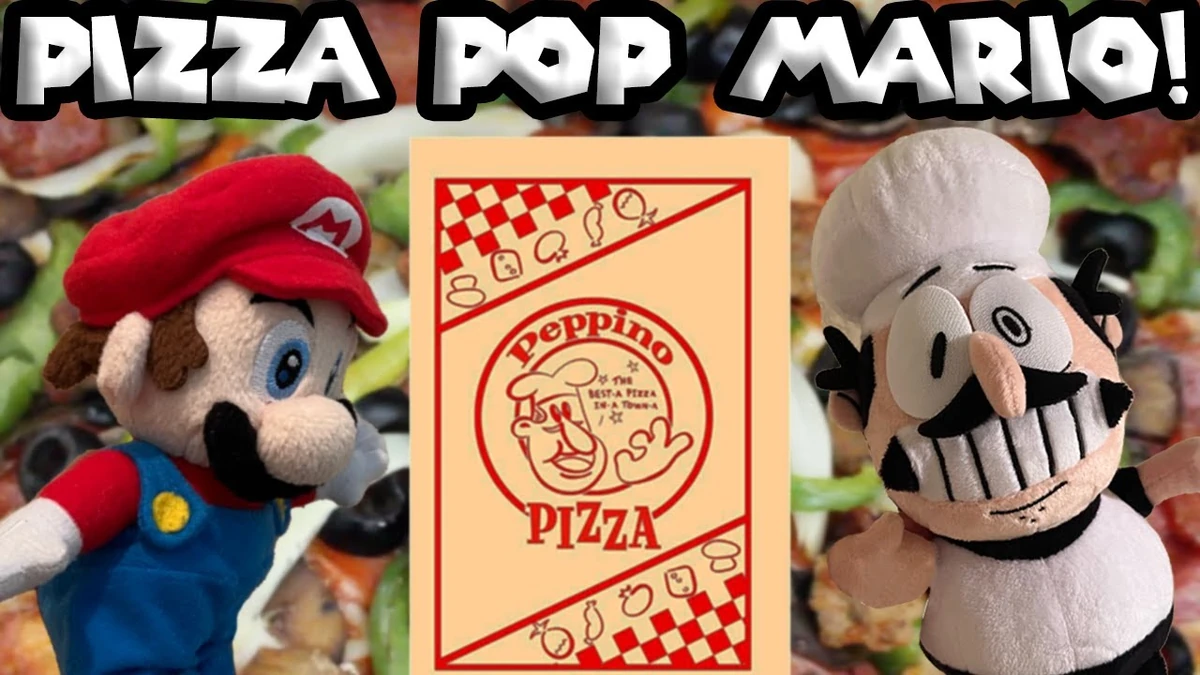 Pizza Pop Mario! | Luigifan00001 Wikia | Fandom