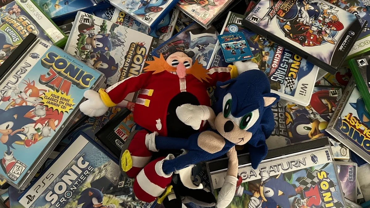 My ENTIRE SONIC GAME COLLECTION | Luigifan00001 Wikia | Fandom