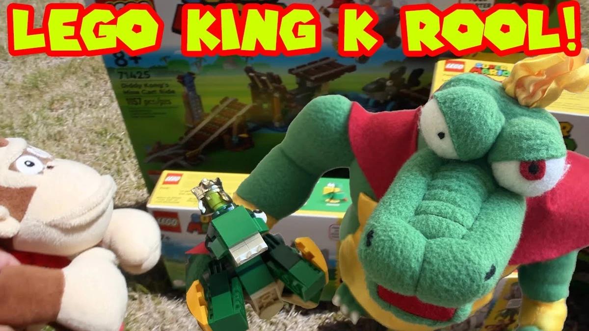 LEGO King K. Rool! | Luigifan00001 Wikia | Fandom