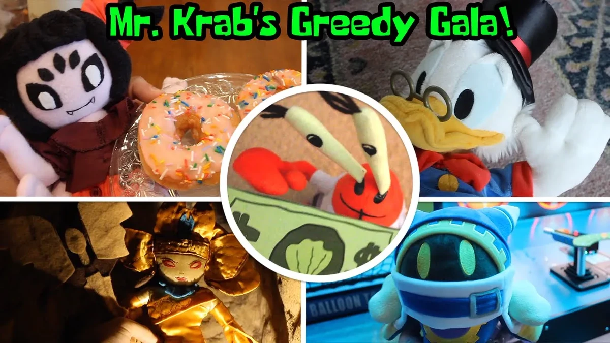 Mr. Krabs's Greedy Gala! | Luigifan00001 Wikia | Fandom