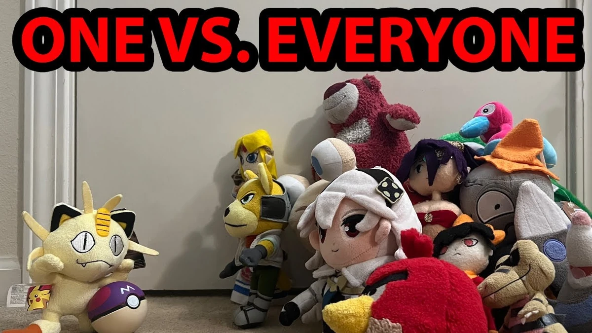 One Vs. Everyone | Luigifan00001 Wikia | Fandom