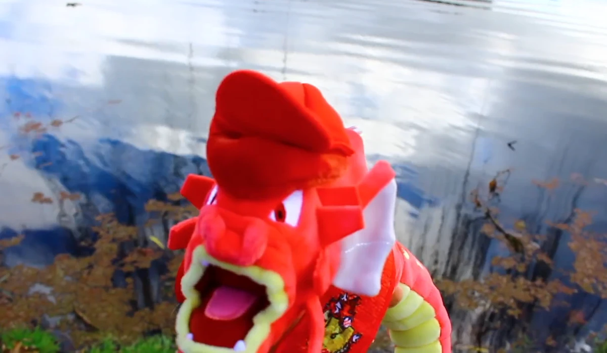 Red the Shiny Gyarados | Luigifan00001 Wikia | Fandom