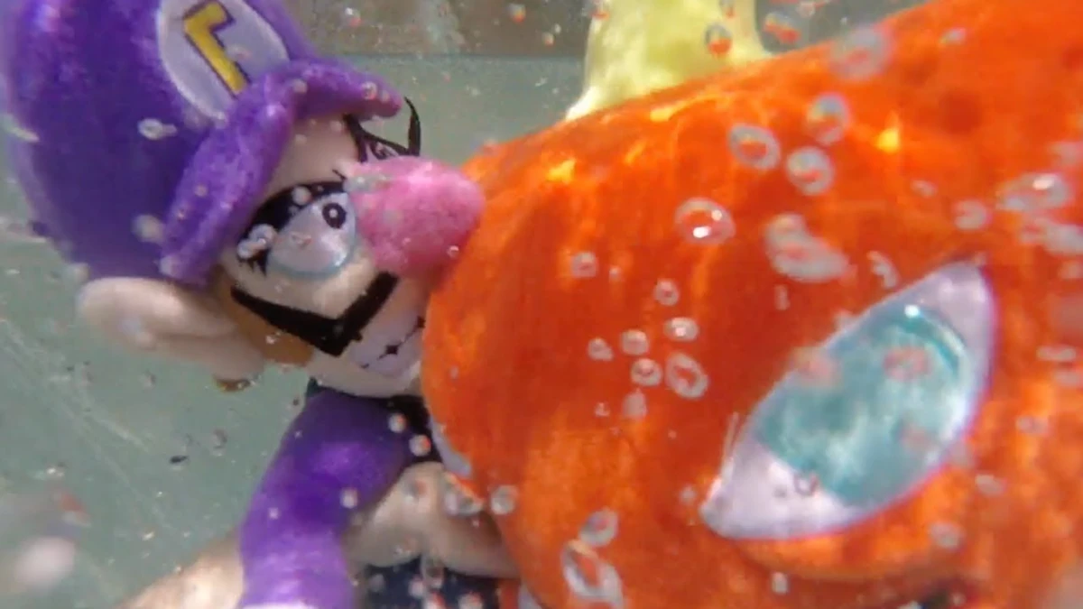 Waluigi's Underwater Plunge! | Luigifan00001 Wikia | Fandom