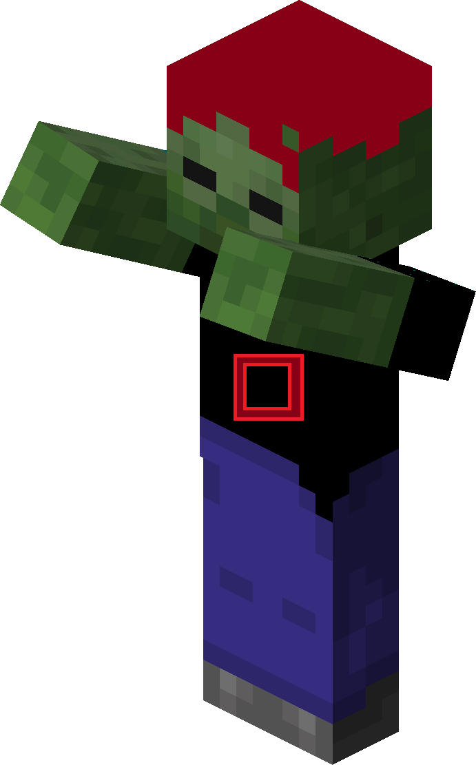 Iron minecraft zombie | Luiginoplush Japanese Wiki | Fandom