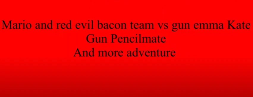 Evil bacon vs Mario vs bacon adventures part 1 | Luiginoplush Japanese ...