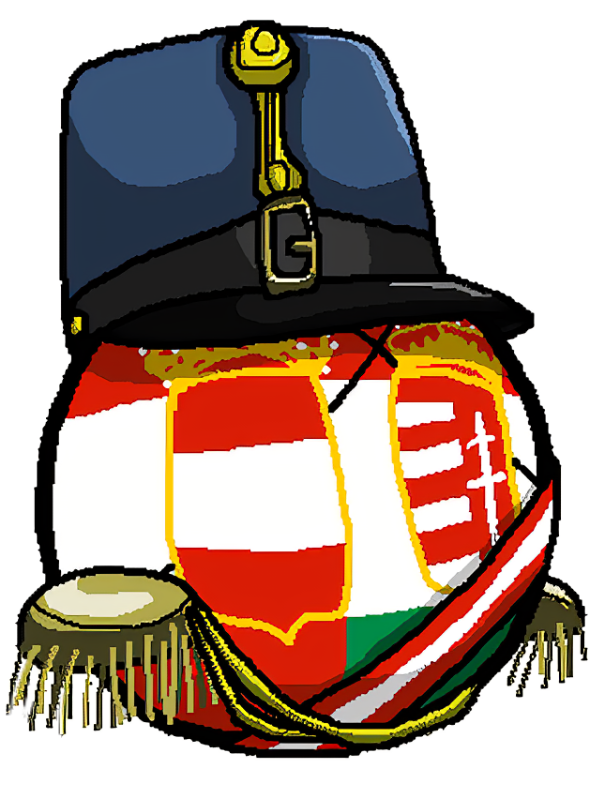 Countryball Austria Hungary | Luiginoplush Japanese Wiki | Fandom
