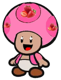 Strawberry toad | Luiginoplush Japanese Wiki | Fandom