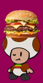 Burger toad | Luiginoplush Japanese Wiki | Fandom