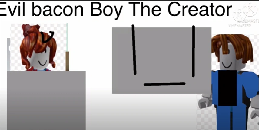 Evil bacon the creator | Luiginoplush Japanese Wiki | Fandom