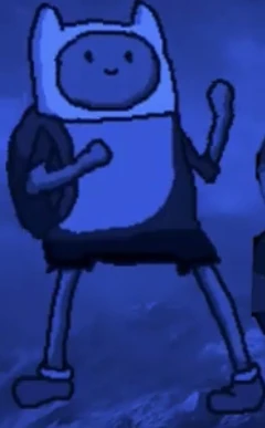 Blue finn | Luiginoplush Japanese Wiki | Fandom