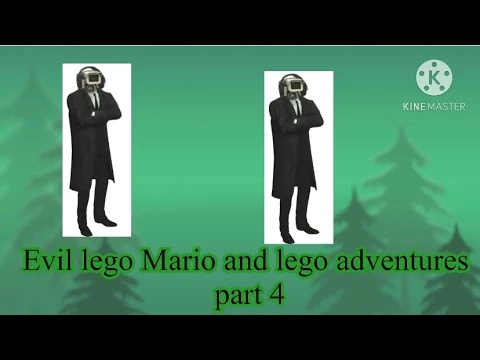 Lego guy and evil lego mario adventures Part 4 | Luiginoplush Japanese ...