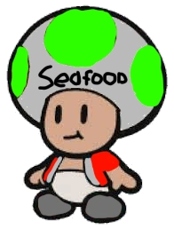 Seafood chef toad | Luiginoplush Japanese Wiki | Fandom
