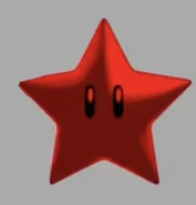Red powerful strong star | Luiginoplush Japanese Wiki | Fandom